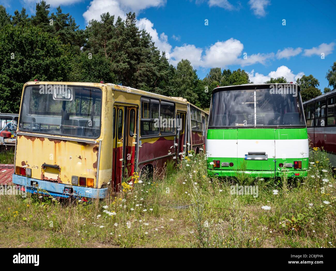 Bus Zum Friedhof Stockfotos und -bilder Kaufen - Alamy