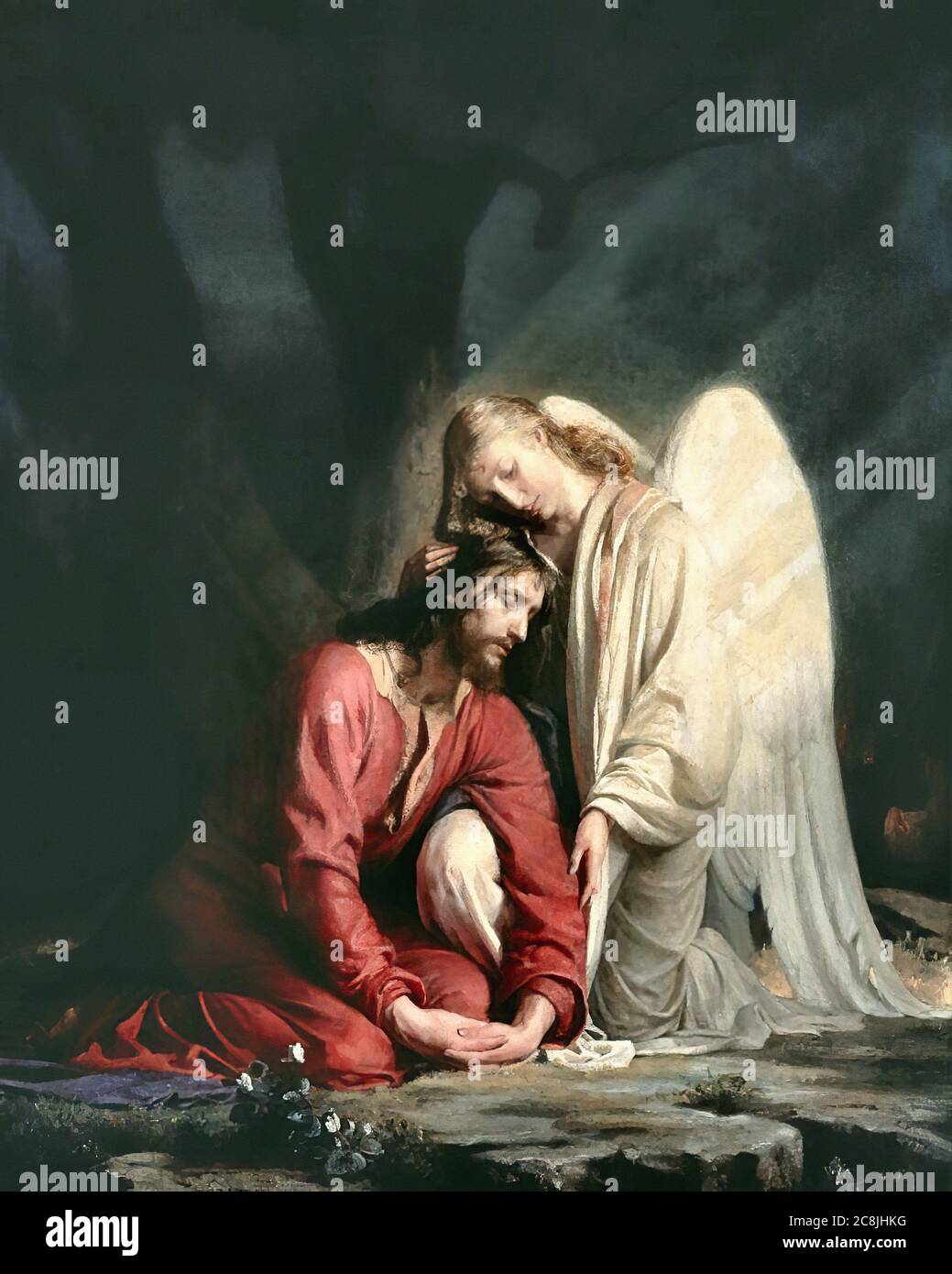 Carl bloch christ -Fotos und -Bildmaterial in hoher Auflösung – Alamy