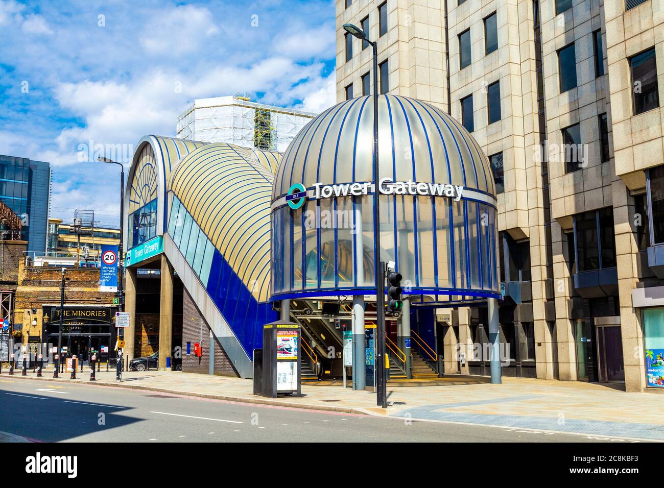 Docklands station -Fotos und -Bildmaterial in hoher Auflösung – Alamy