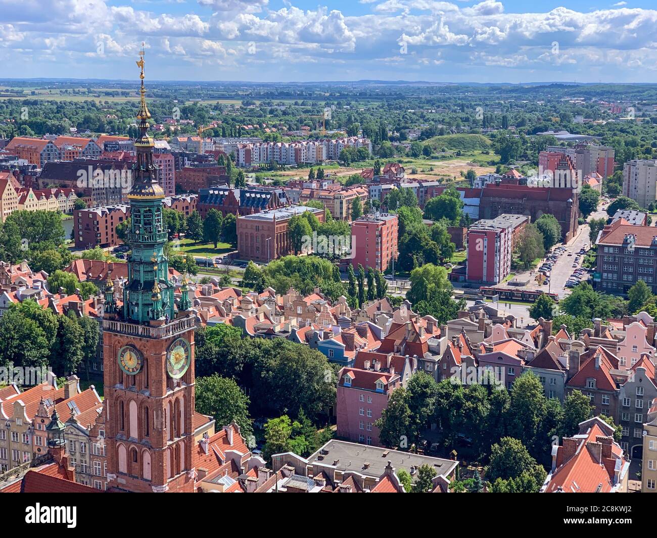 Blick Vom Rathaus Stockfotos und -bilder Kaufen - Alamy