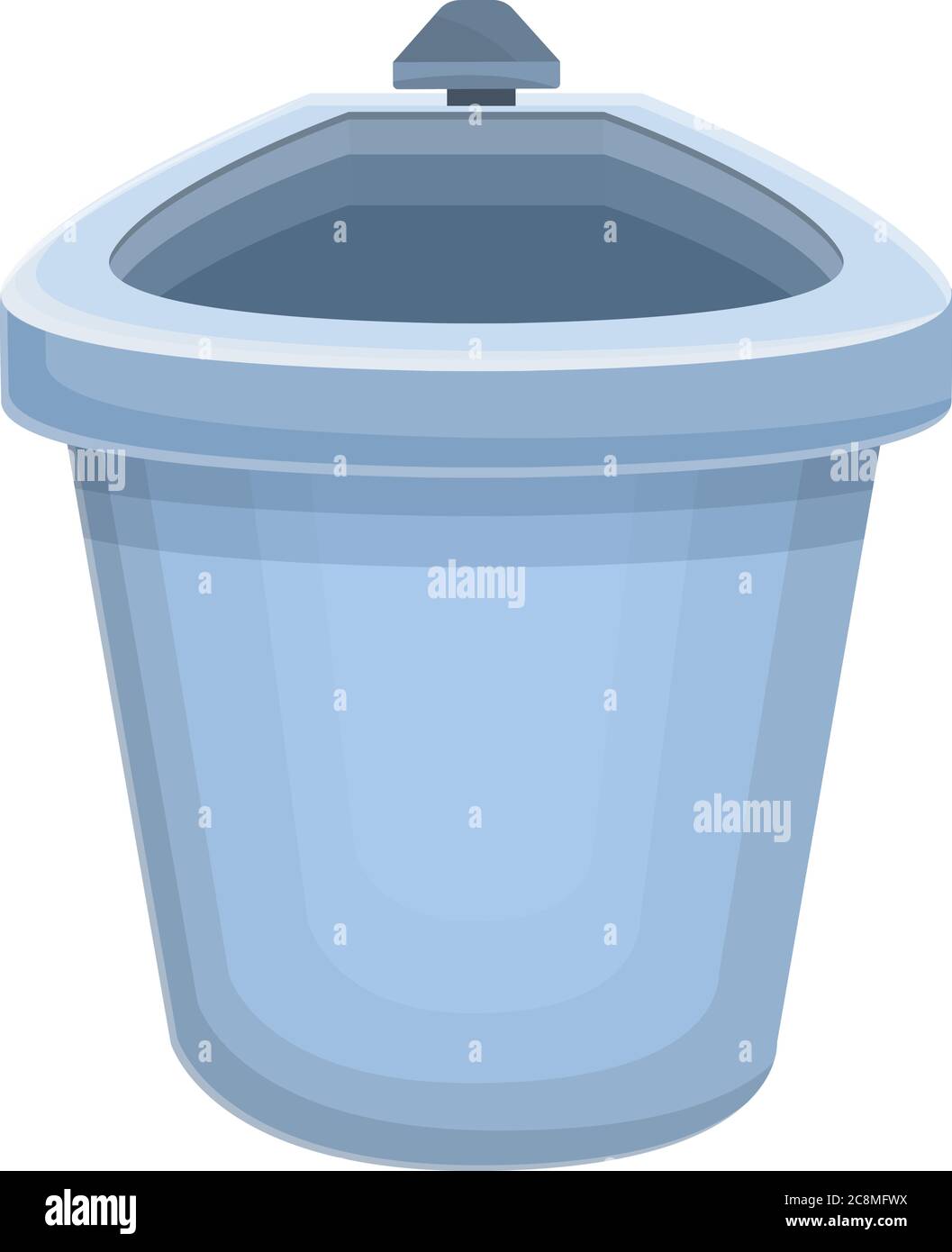 Modernes Bidet-Symbol. Cartoon von modernen Bidet Vektor-Symbol für Web ...