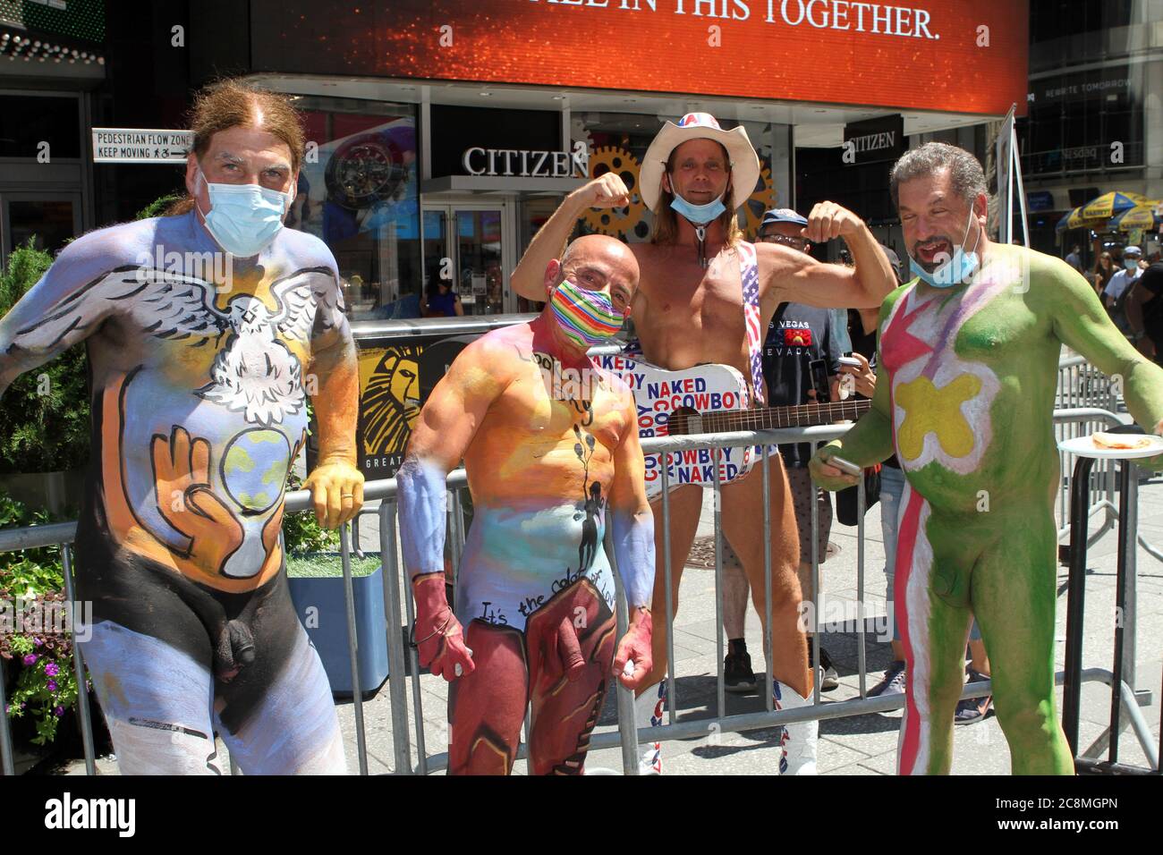 Nyc body painting day -Fotos und -Bildmaterial in hoher Auflösung – Alamy