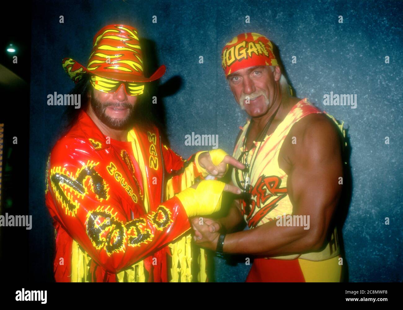 Las Vegas, Nevada, USA 23. Januar 1996 WWF-Wrestler Randy 'Macho man ...