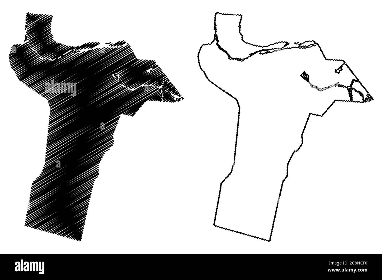 Quetta City (Islamische Republik Pakistan, Provinz Balochistan) Karte ...