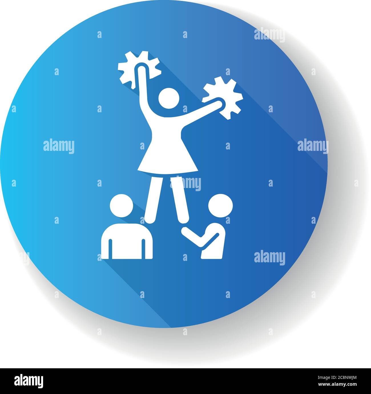 Stunt gefüllt Stock-Vektorgrafiken kaufen - Alamy