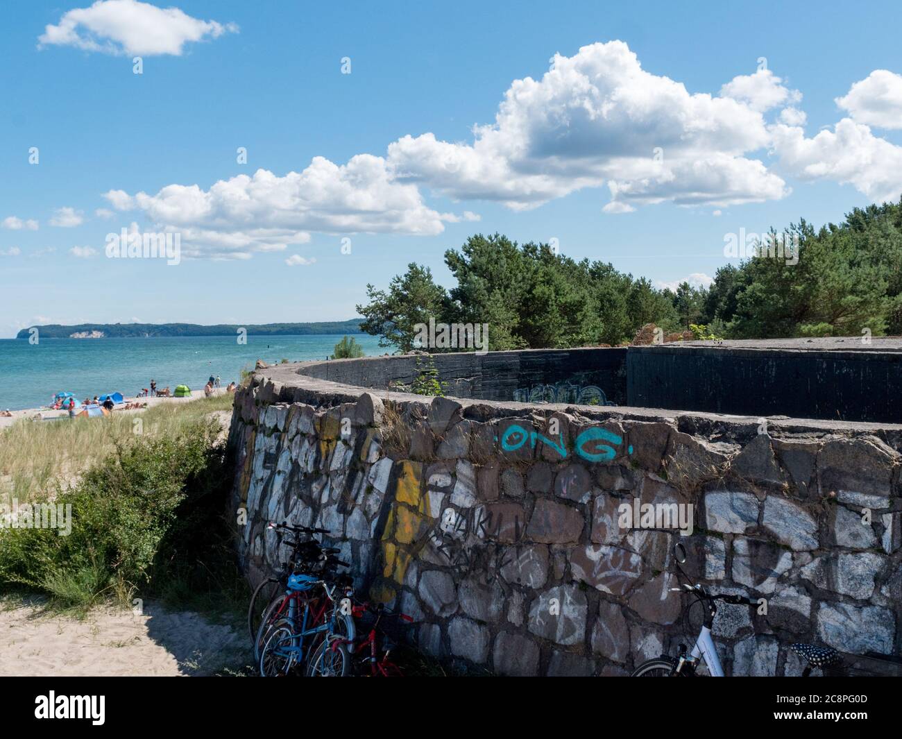 Koloss Von Ruegen Stockfotos und -bilder Kaufen - Alamy