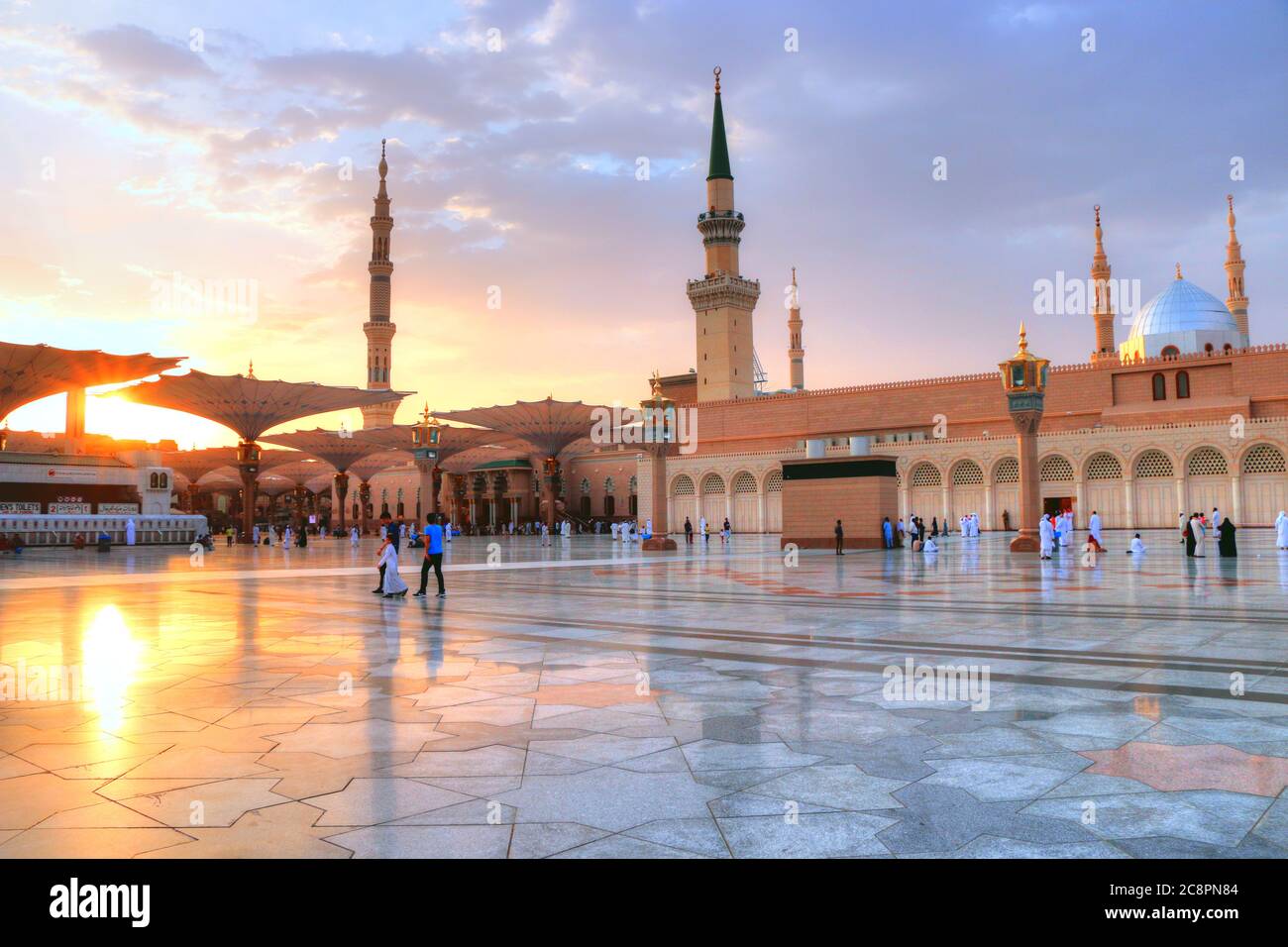 Medina saudi arabia holy city -Fotos und -Bildmaterial in hoher ...