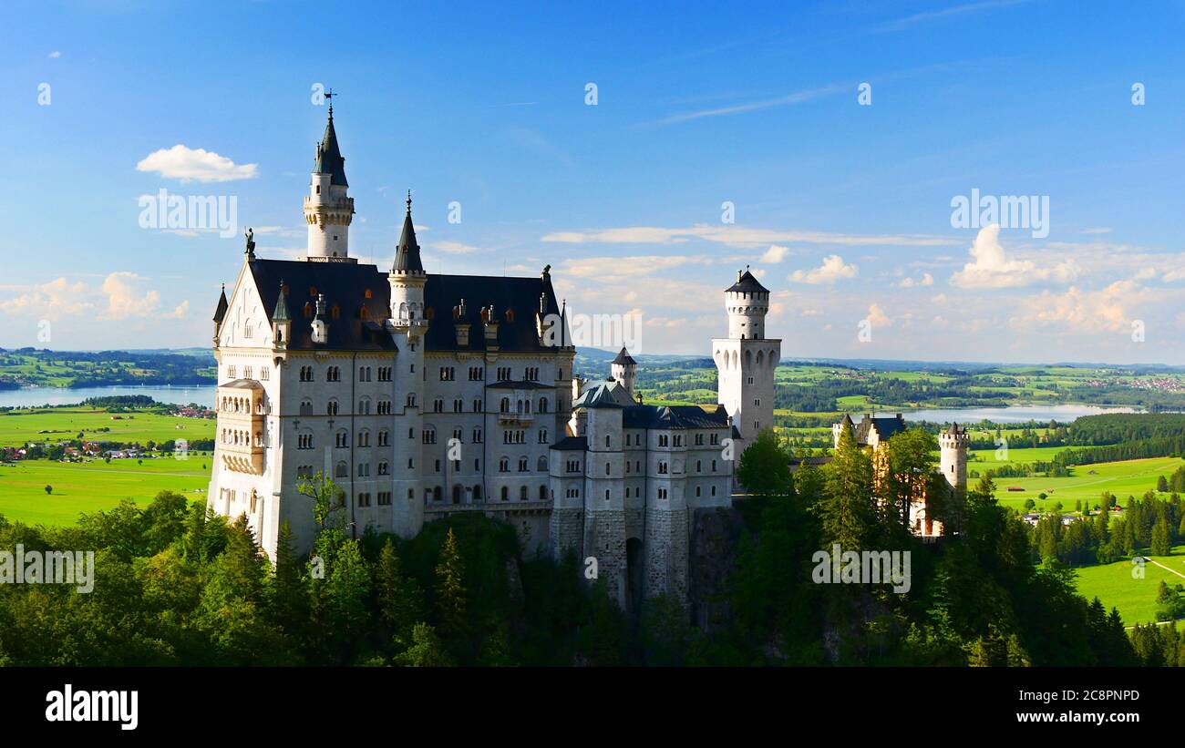 Forggensee neuschwanstein -Fotos und -Bildmaterial in hoher Auflösung ...
