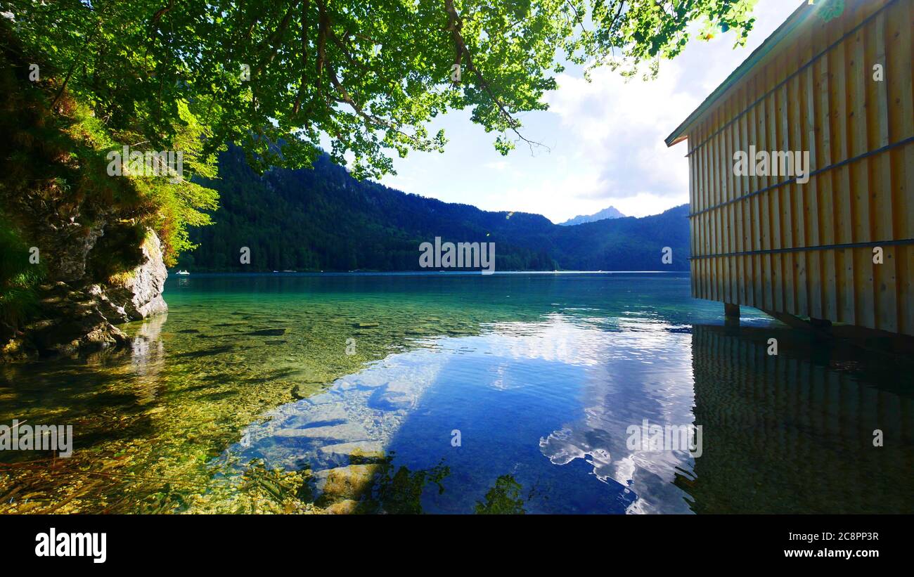 See alpsee deutschland -Fotos und -Bildmaterial in hoher Auflösung – Alamy