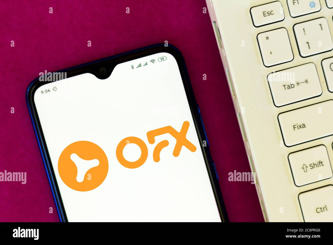 Logo der ofx technologie -Fotos und -Bildmaterial in hoher Auflösung ...