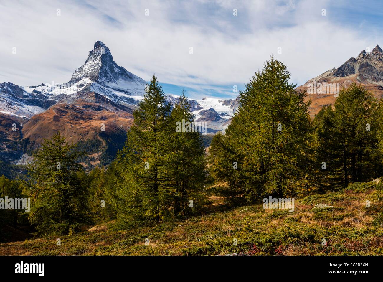 Beste sicht auf das matterhorn vom gornergrat -Fotos und -Bildmaterial ...
