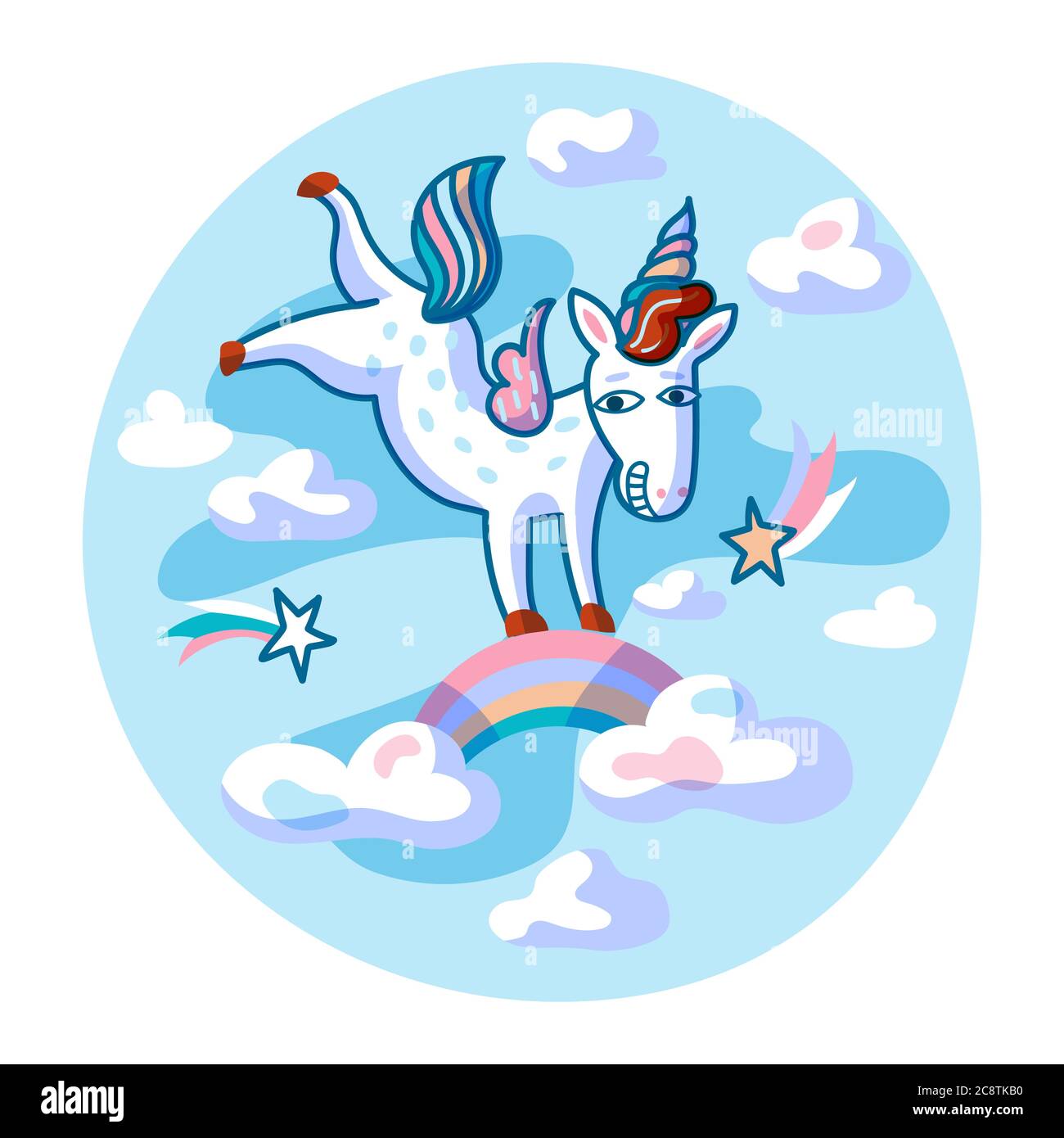 Flaches einhorn -Fotos und -Bildmaterial in hoher Auflösung – Alamy