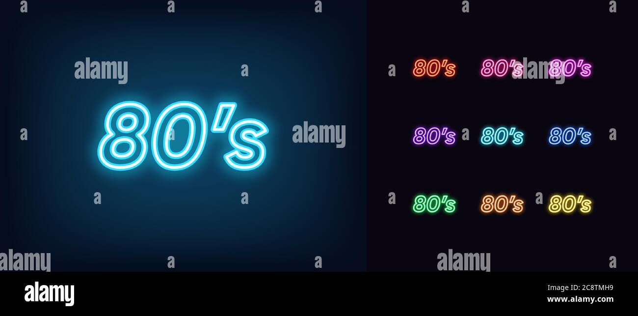 Mode der 80er jahre party Stock-Vektorgrafiken kaufen - Alamy