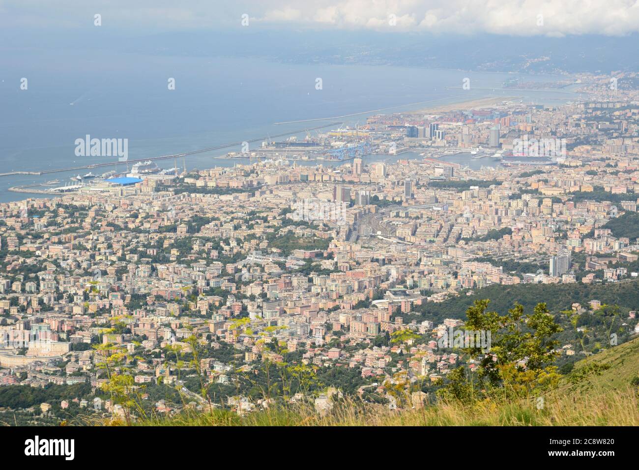 Genua Ligurier Genua Ligurien Italien Europa Stockfotos und -bilder ...