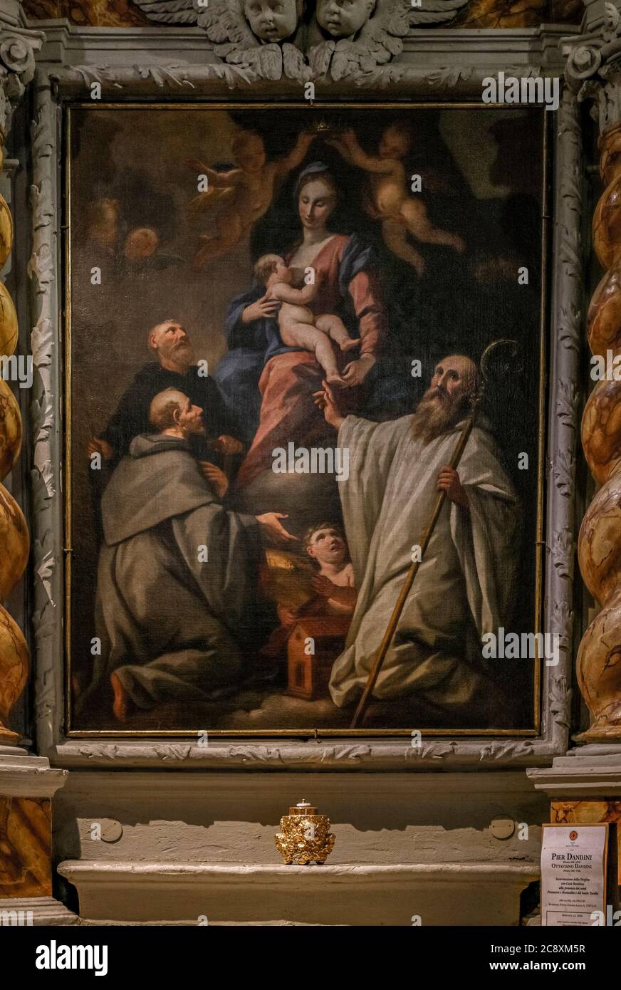 Incoronazione della vergine incoronazione della vergine -Fotos und -Bildmaterial in hoher ...