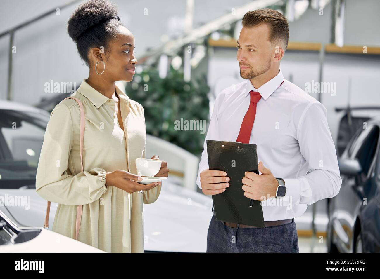 Reden und Fahren Stockfotos und -bilder Kaufen - Alamy