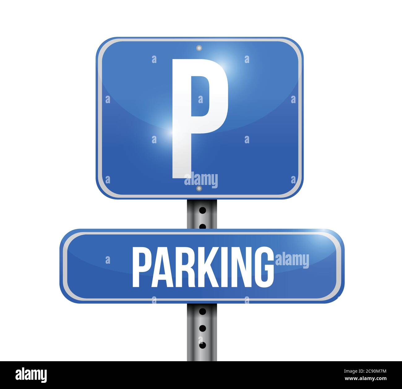 Parkplatz pfeil Stock-Vektorgrafiken kaufen - Alamy