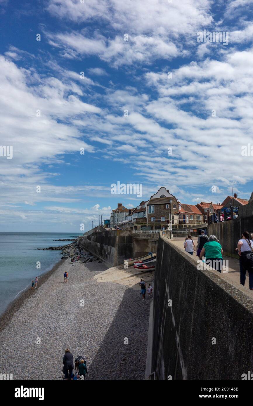 Sheringham sea front -Fotos und -Bildmaterial in hoher Auflösung – Alamy