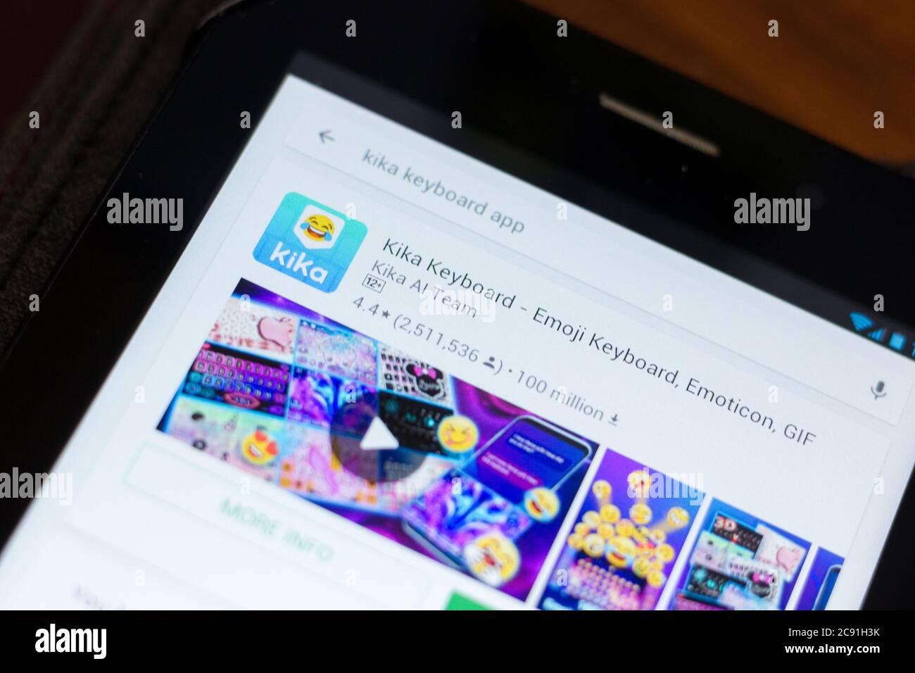 Kika tastatur emoji tastatur -Fotos und -Bildmaterial in hoher ...