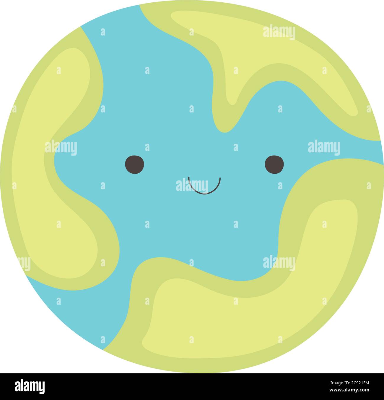 Globus Welt Cartoon Ausgeschnittene Stockfotos und -bilder - Alamy