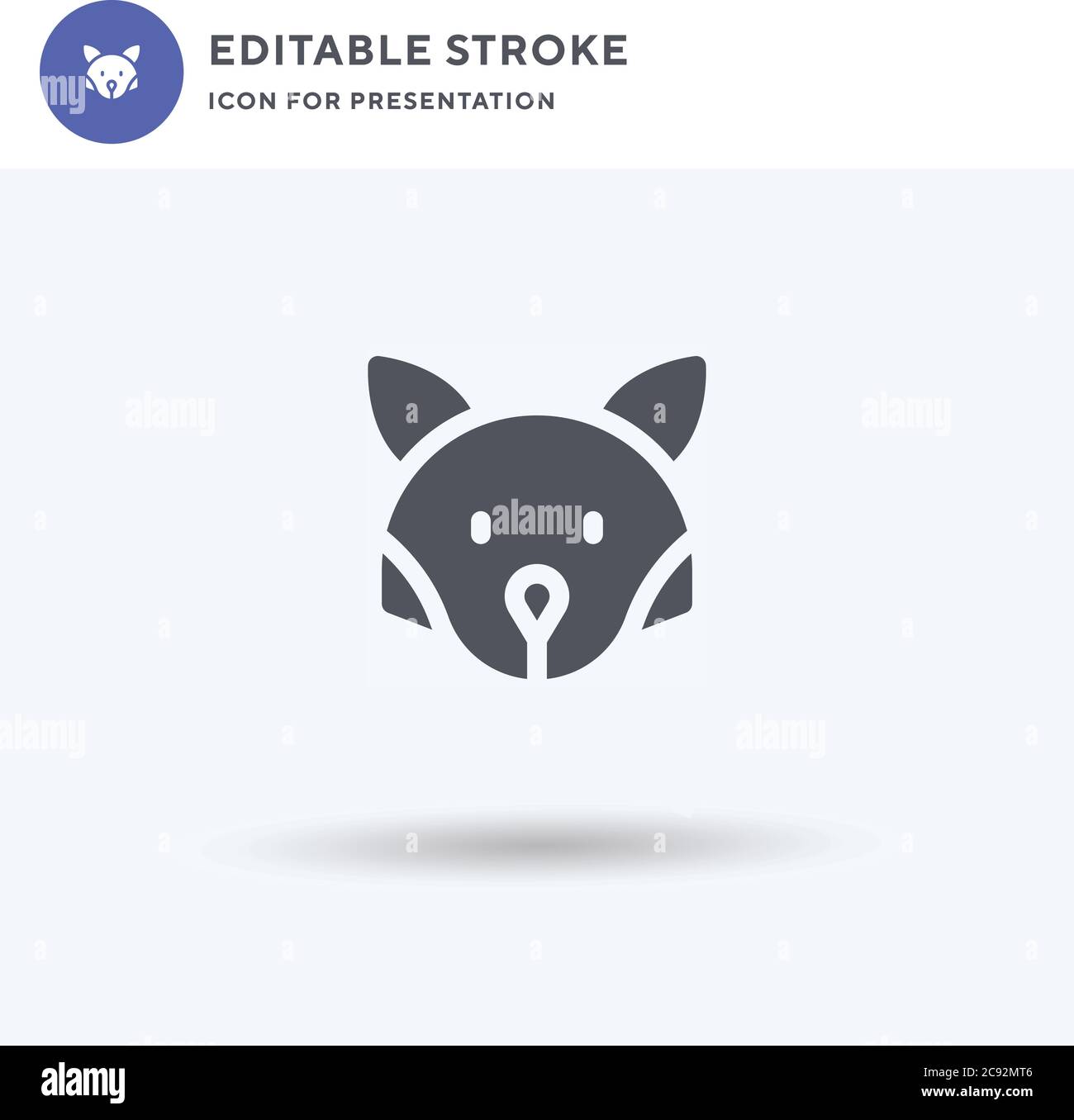 Pictogramm fuchs Stock-Vektorgrafiken kaufen - Alamy