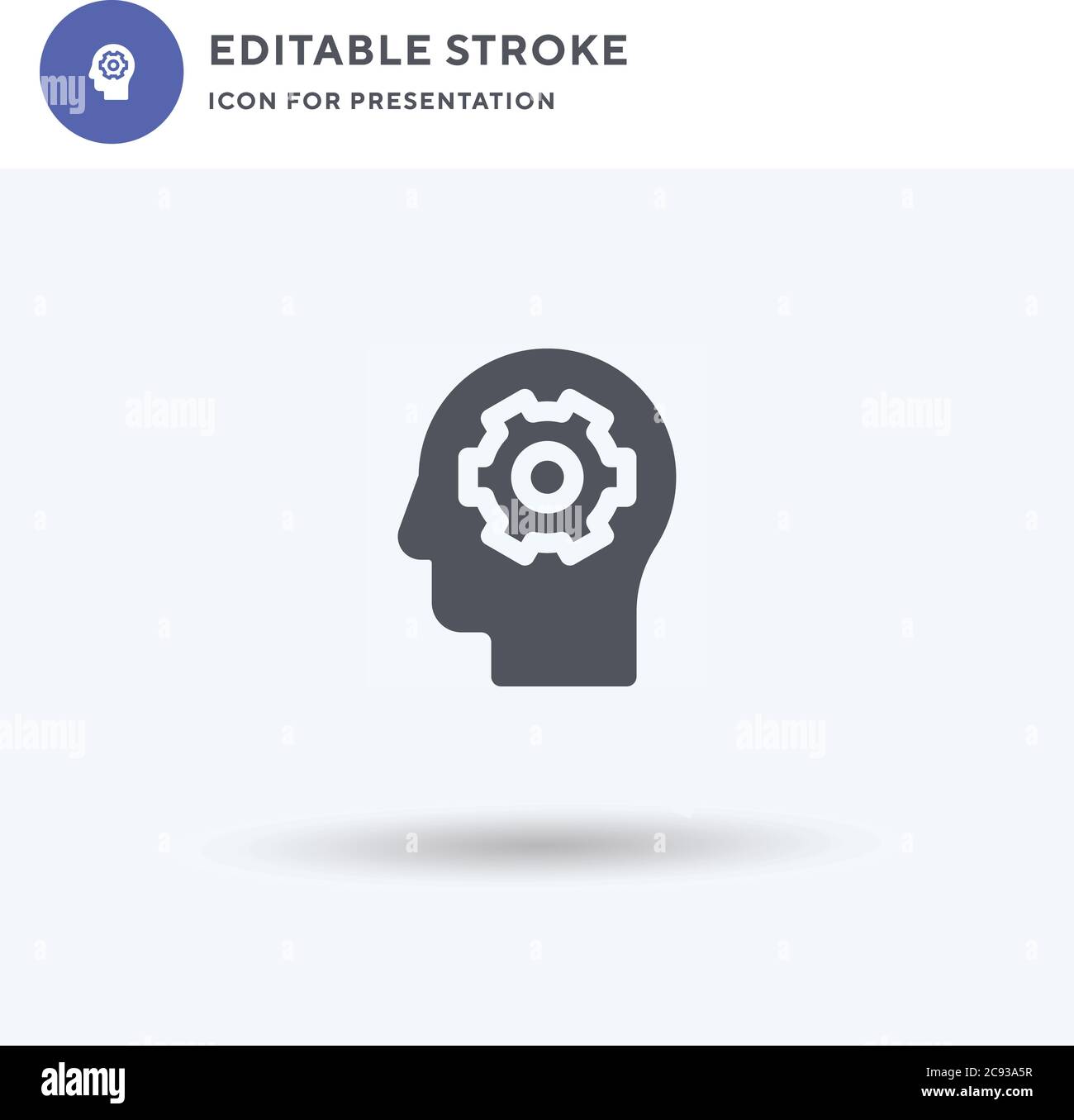 Wissens-Symbol-Vektor, gefüllt flache Zeichen, solide Piktogramm ...