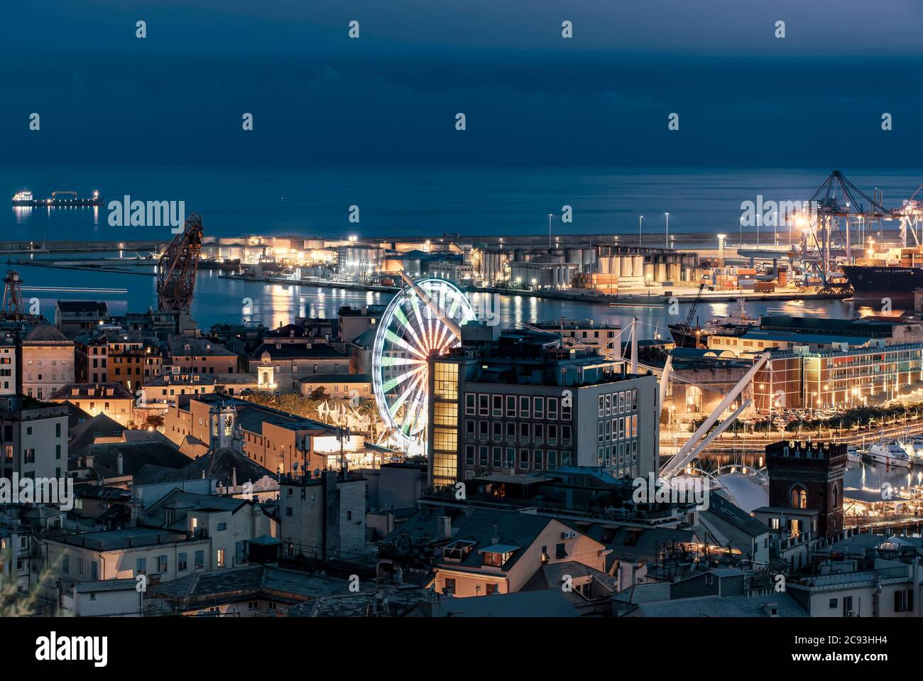 Genua riesenrad -Fotos und -Bildmaterial in hoher Auflösung – Alamy
