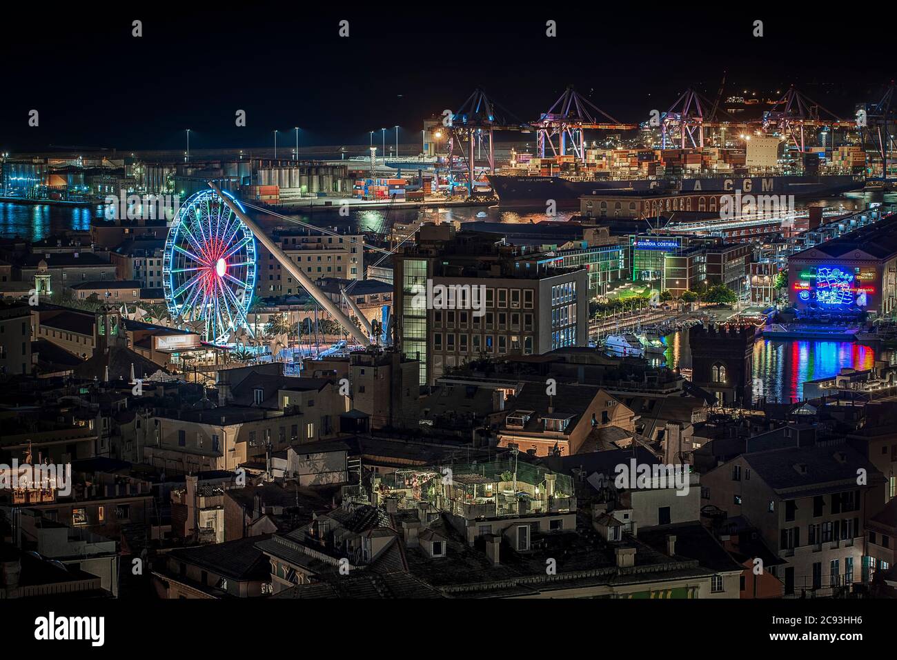 Genua riesenrad -Fotos und -Bildmaterial in hoher Auflösung – Alamy