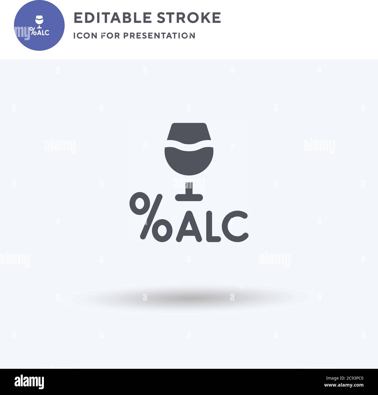 Prozent-Symbolvektor, gefülltes flaches Zeichen, solides Piktogramm ...