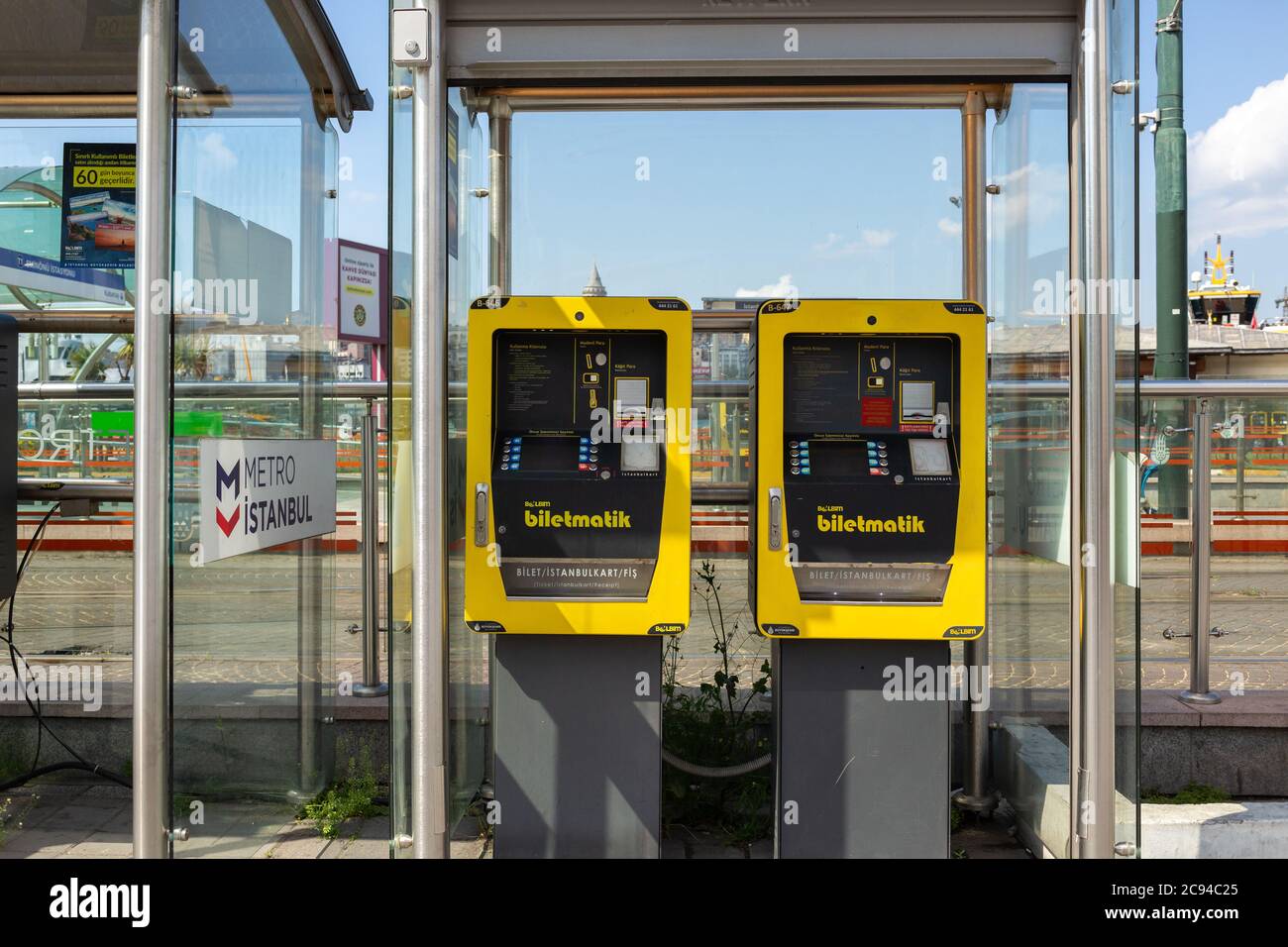 Ticket Automat Stockfotos und -bilder Kaufen - Alamy