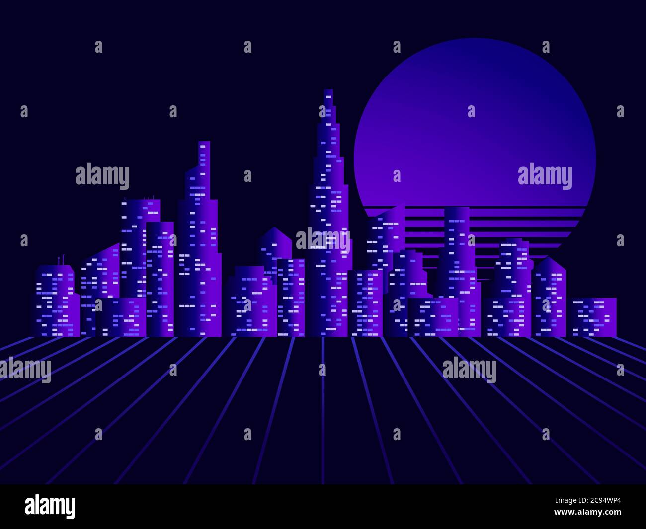 80er Jahre Architektur Stock-Vektorgrafiken kaufen - Alamy