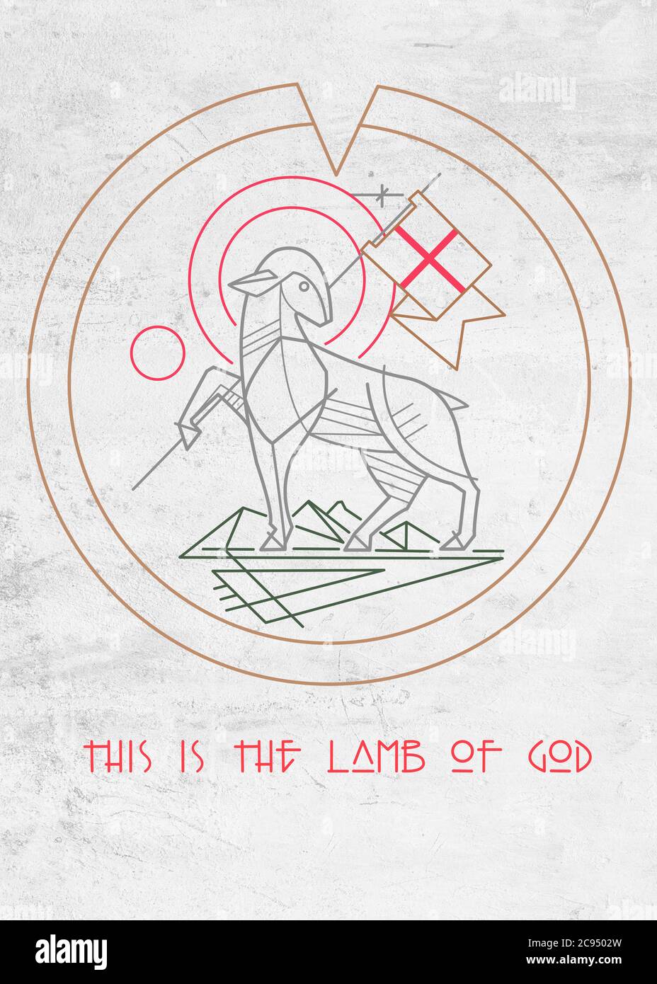 Jesus christ with lamb -Fotos und -Bildmaterial in hoher Auflösung – Alamy