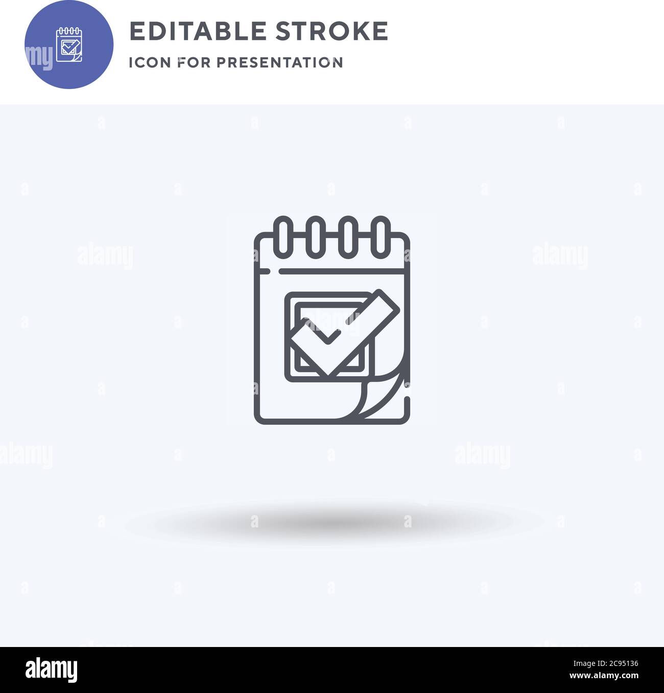 Wahl Symbol Vektor, gefüllt flache Zeichen, solide Piktogramm isoliert ...