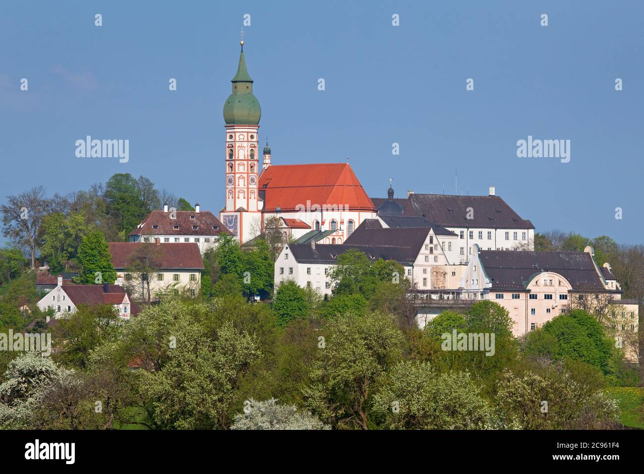 Geographie/Reisen, Deutschland, Bayern, Andechs, das Kloster Andechs, Additional-Rights ...