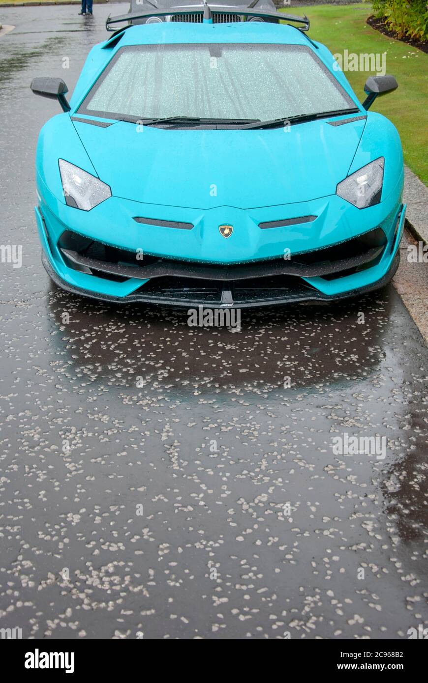 Aventador Svj Stockfotos und -bilder Kaufen - Alamy
