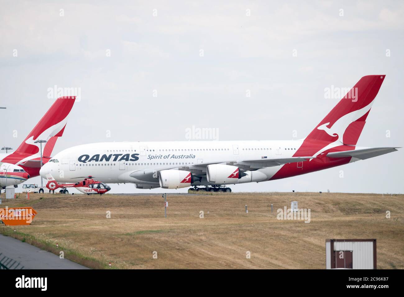 Qantas A380 Dresden