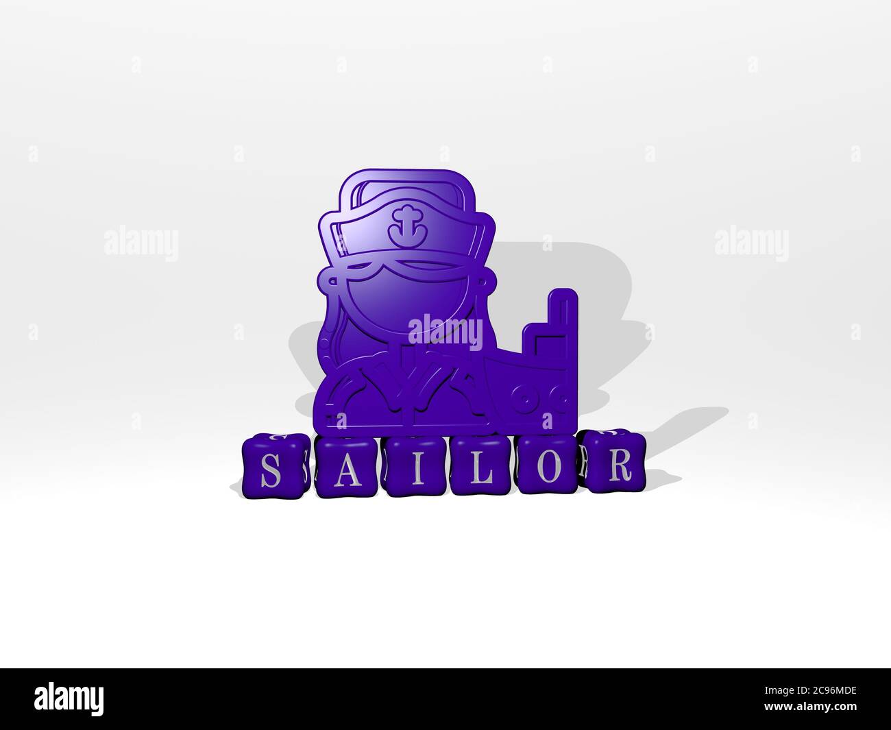 Seemann Abbildung Stockfotos und -bilder Kaufen - Alamy