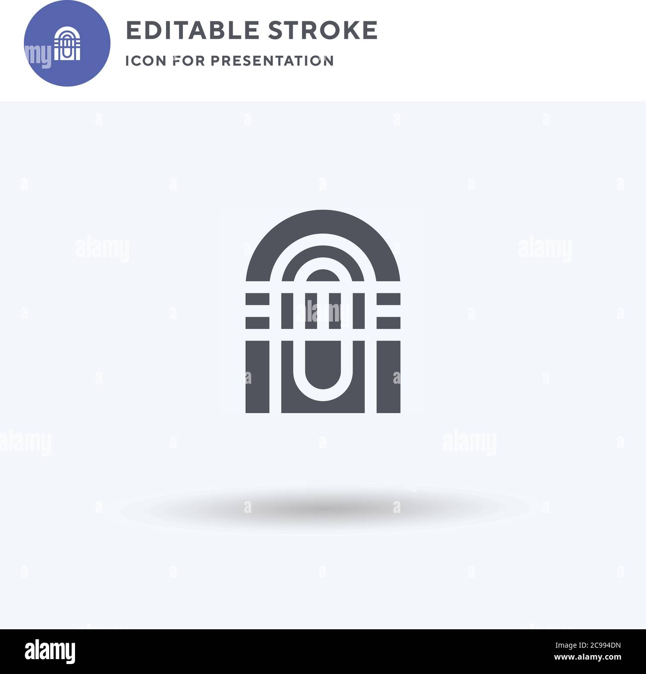 Jukebox Icon Vektor, gefüllt flaches Zeichen, solides Piktogramm ...