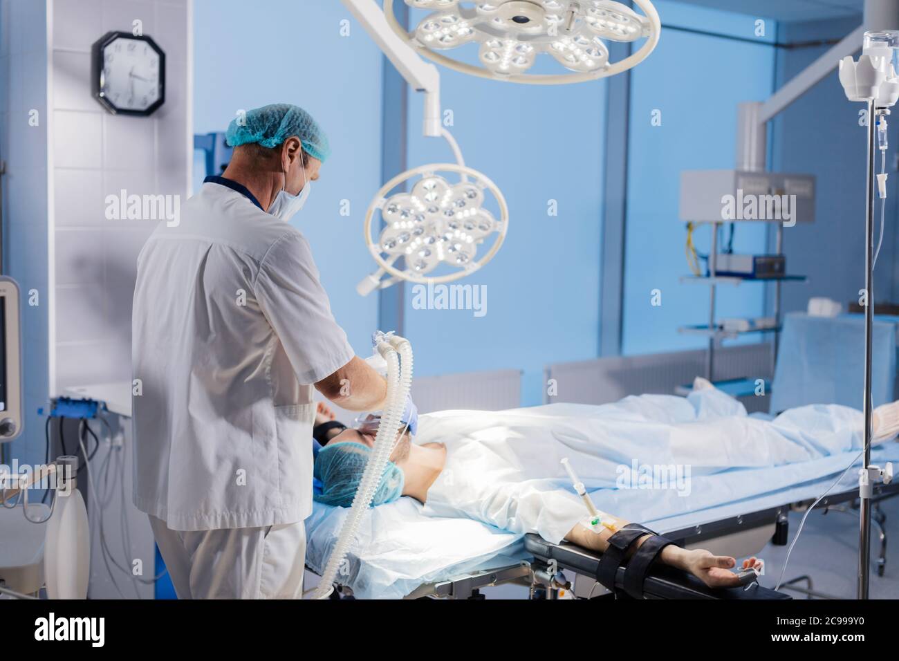 General anaesthesia -Fotos und -Bildmaterial in hoher Auflösung – Alamy