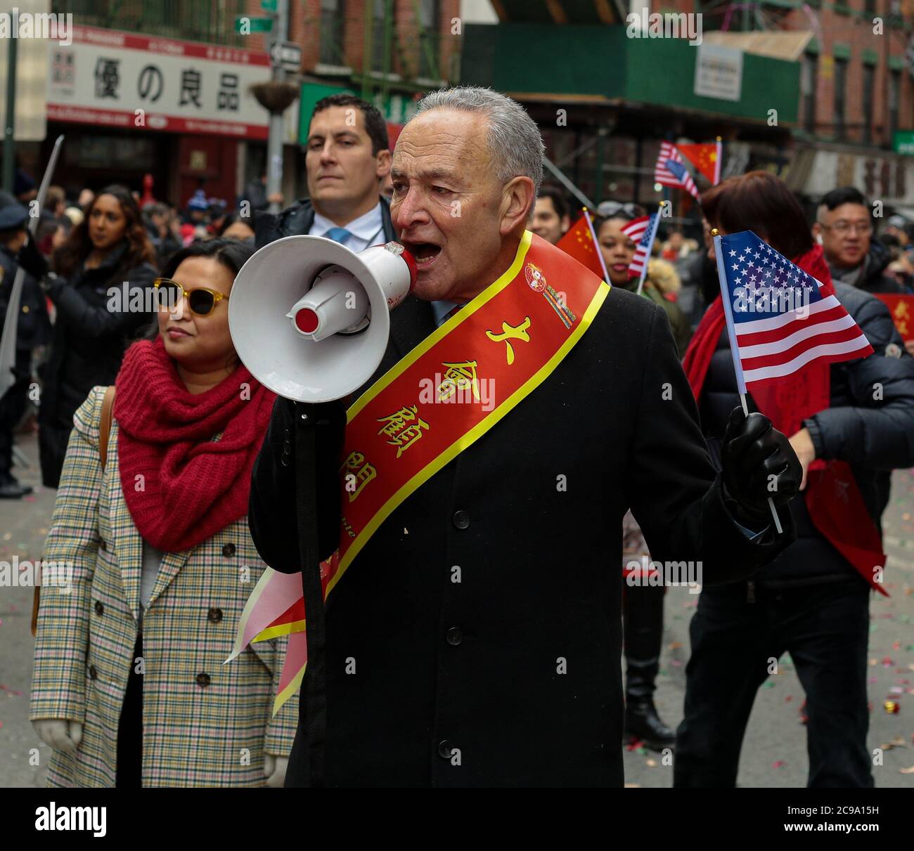Chuck schumer portrait -Fotos und -Bildmaterial in hoher Auflösung – Alamy