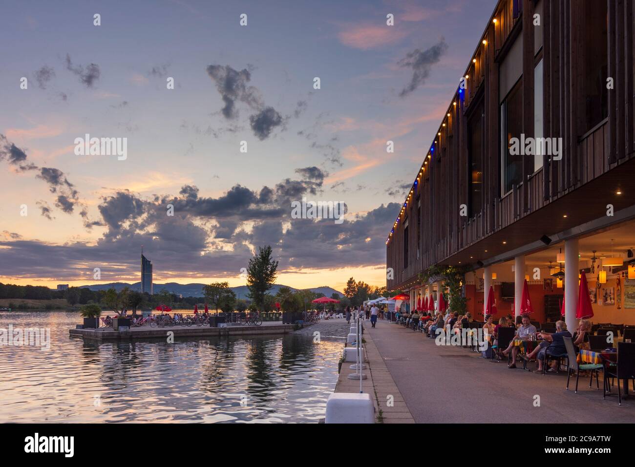 Wien, Wien: Neue Donau, CopaBeach (Copa Beach, ehemals Copa Cagrana ...