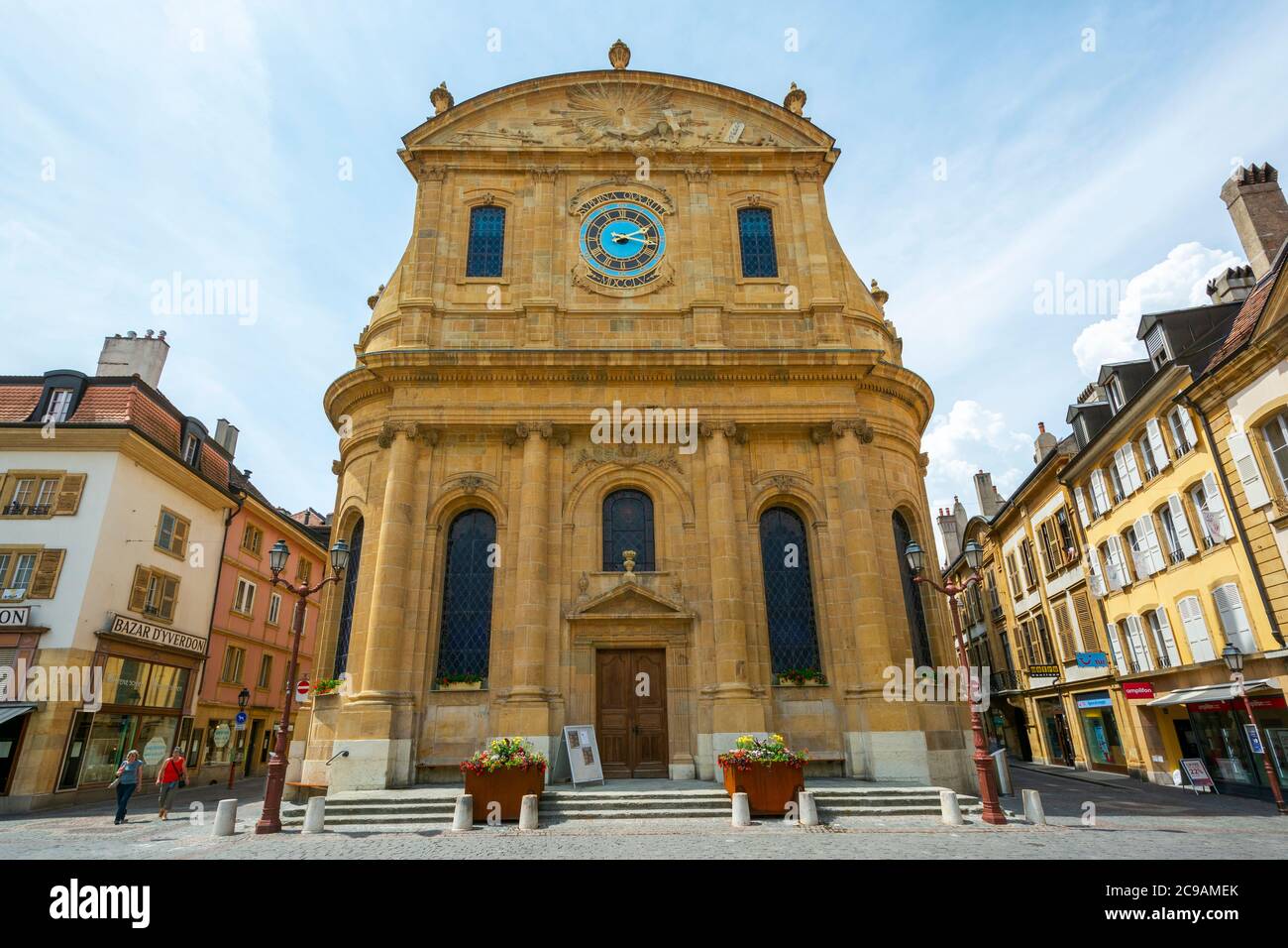 Yverdon les bains -Fotos und -Bildmaterial in hoher Auflösung – Alamy