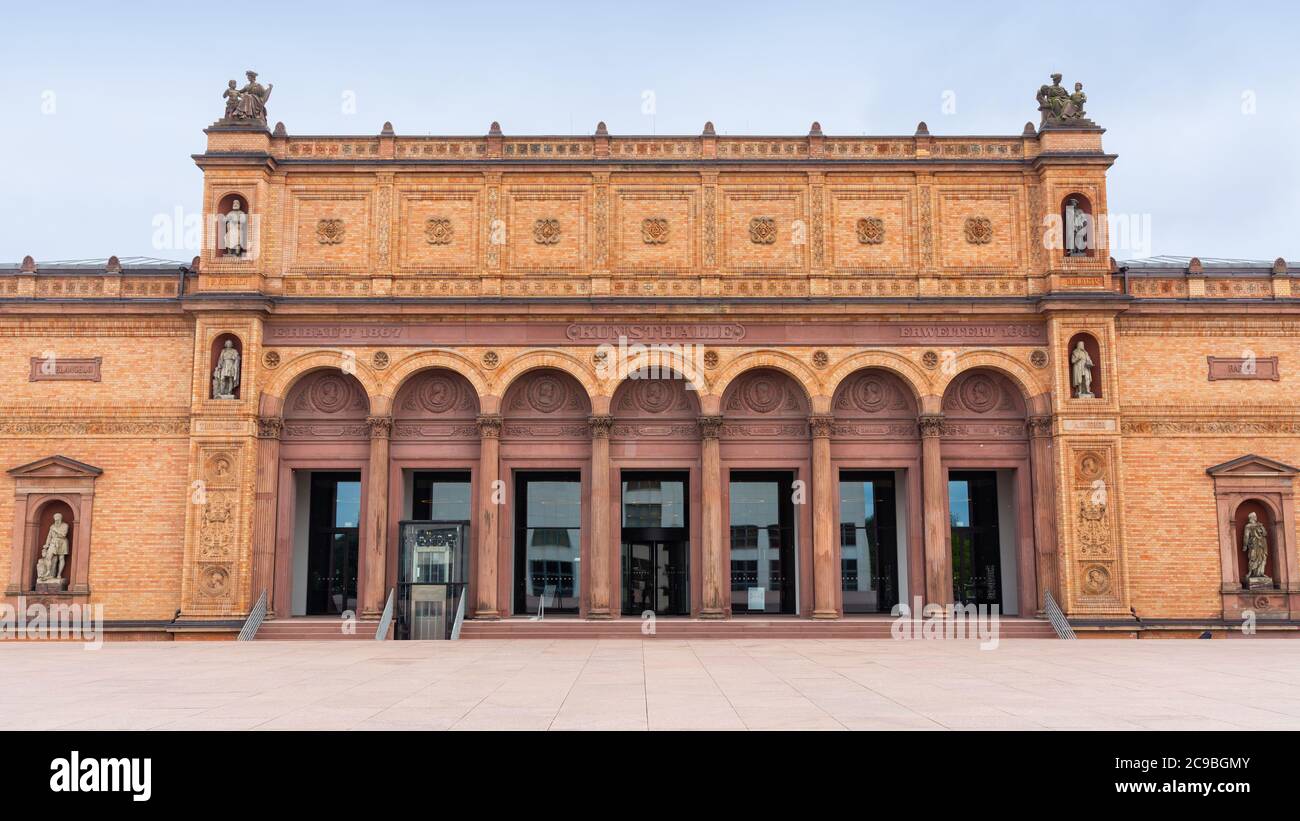Hamburg Kunsthalle Kunstmuseum Stockfotos und -bilder Kaufen - Alamy