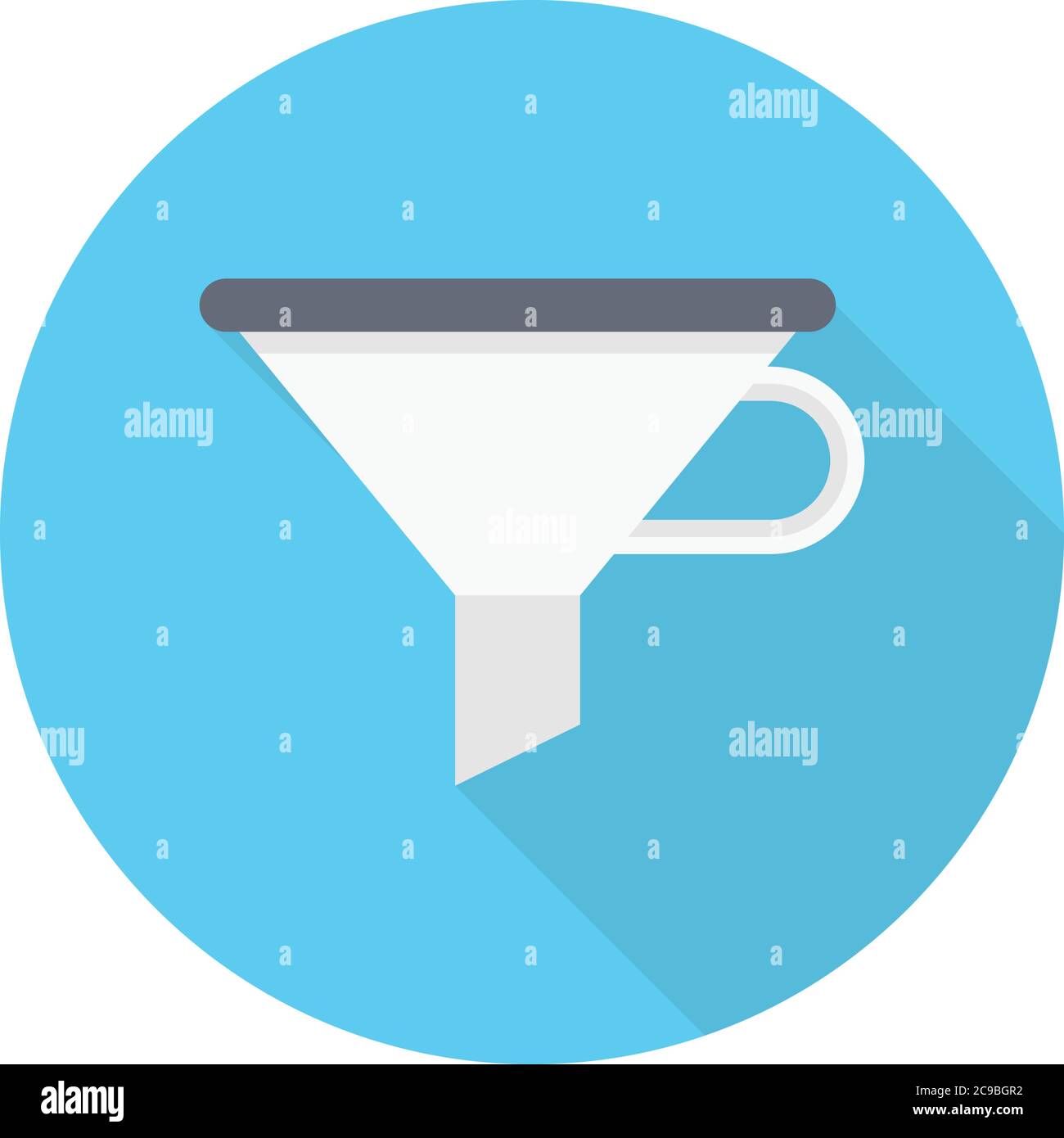 Trichter emblem Stock-Vektorgrafiken kaufen - Alamy