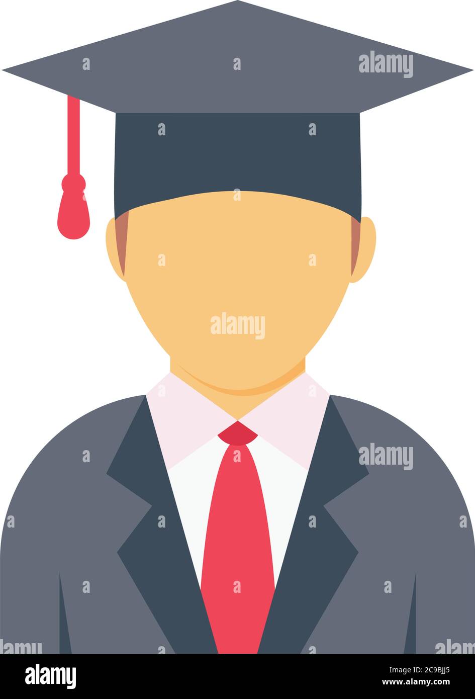 Absolvent avatar Stock-Vektorgrafiken kaufen - Alamy