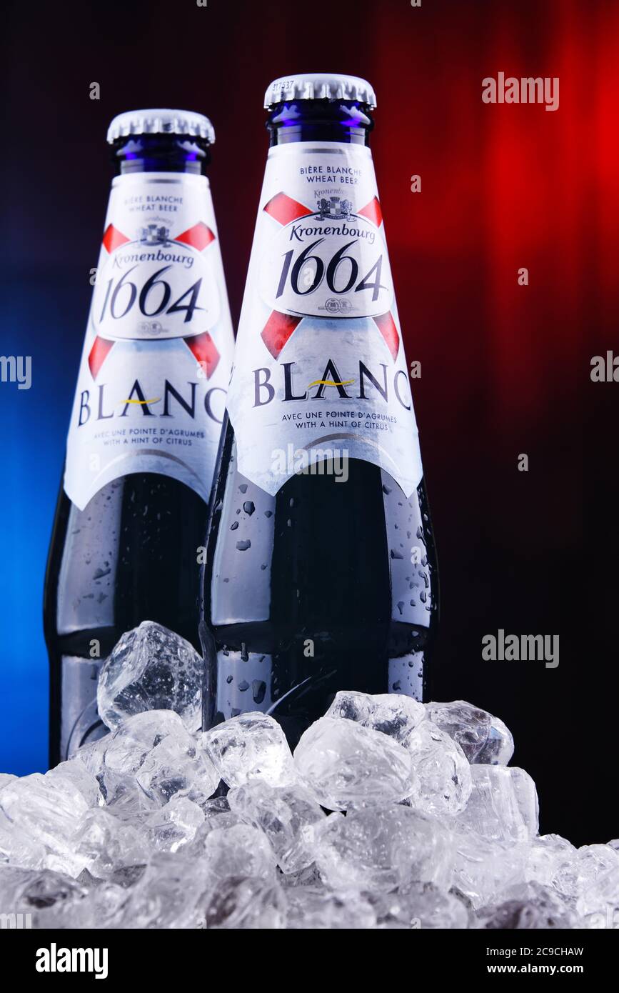 Kronenbourg 1664 bier -Fotos und -Bildmaterial in hoher Auflösung – Alamy