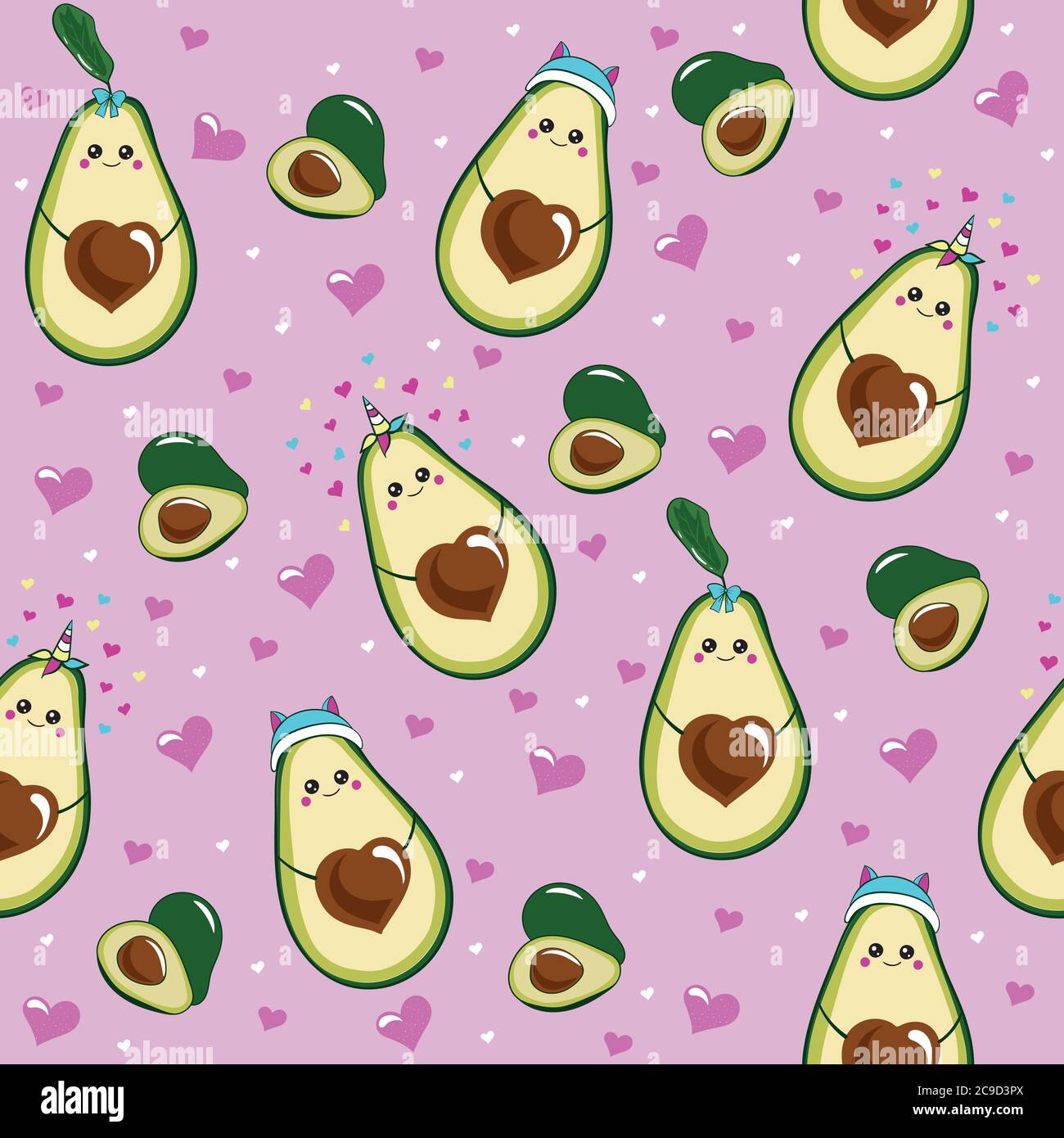 Cute avocado -Fotos und -Bildmaterial in hoher Auflösung – Alamy