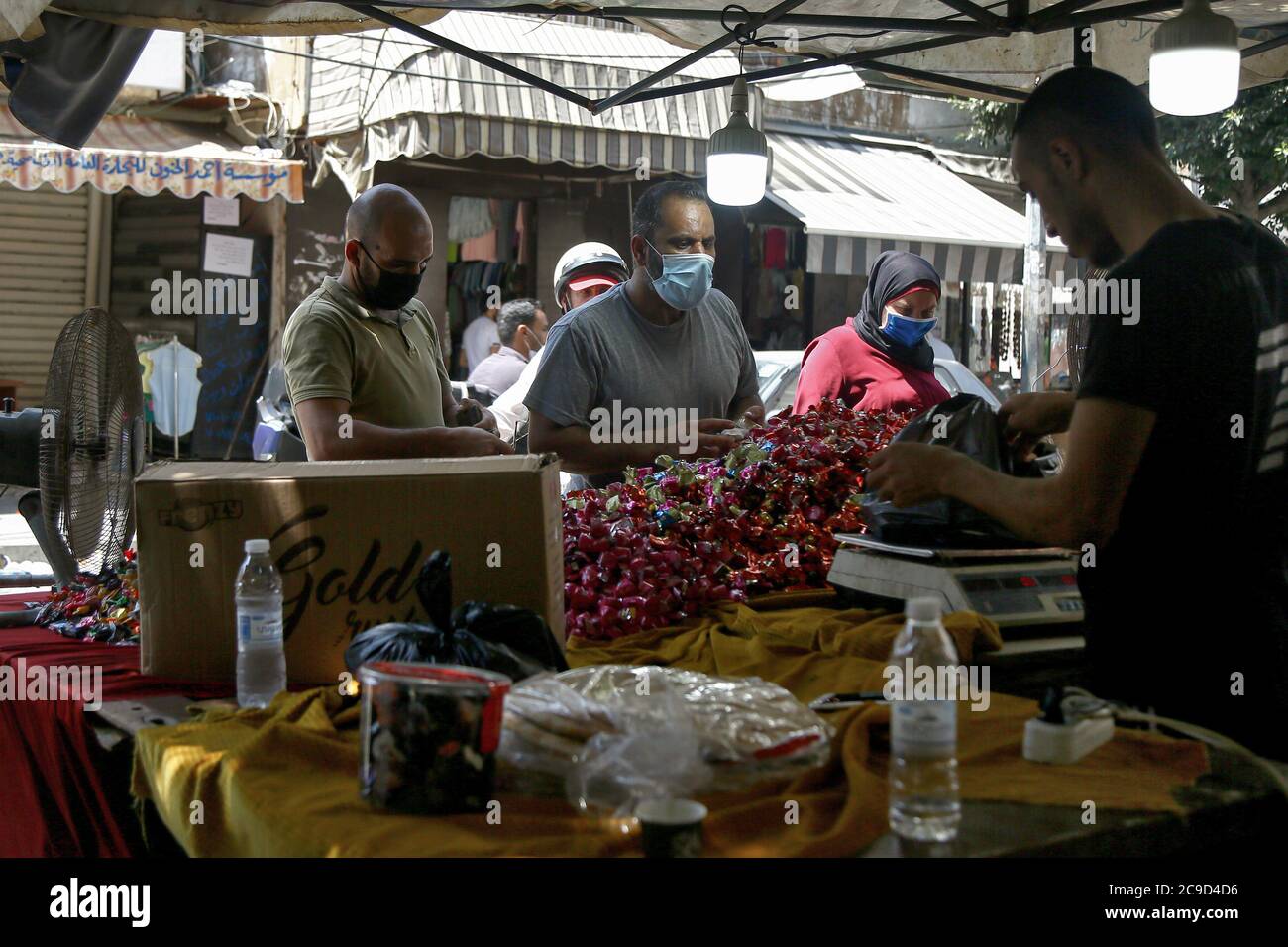 Beirut, Libanon. Juli 2020. Am Vorabend des muslimischen Eid al-Adha ...