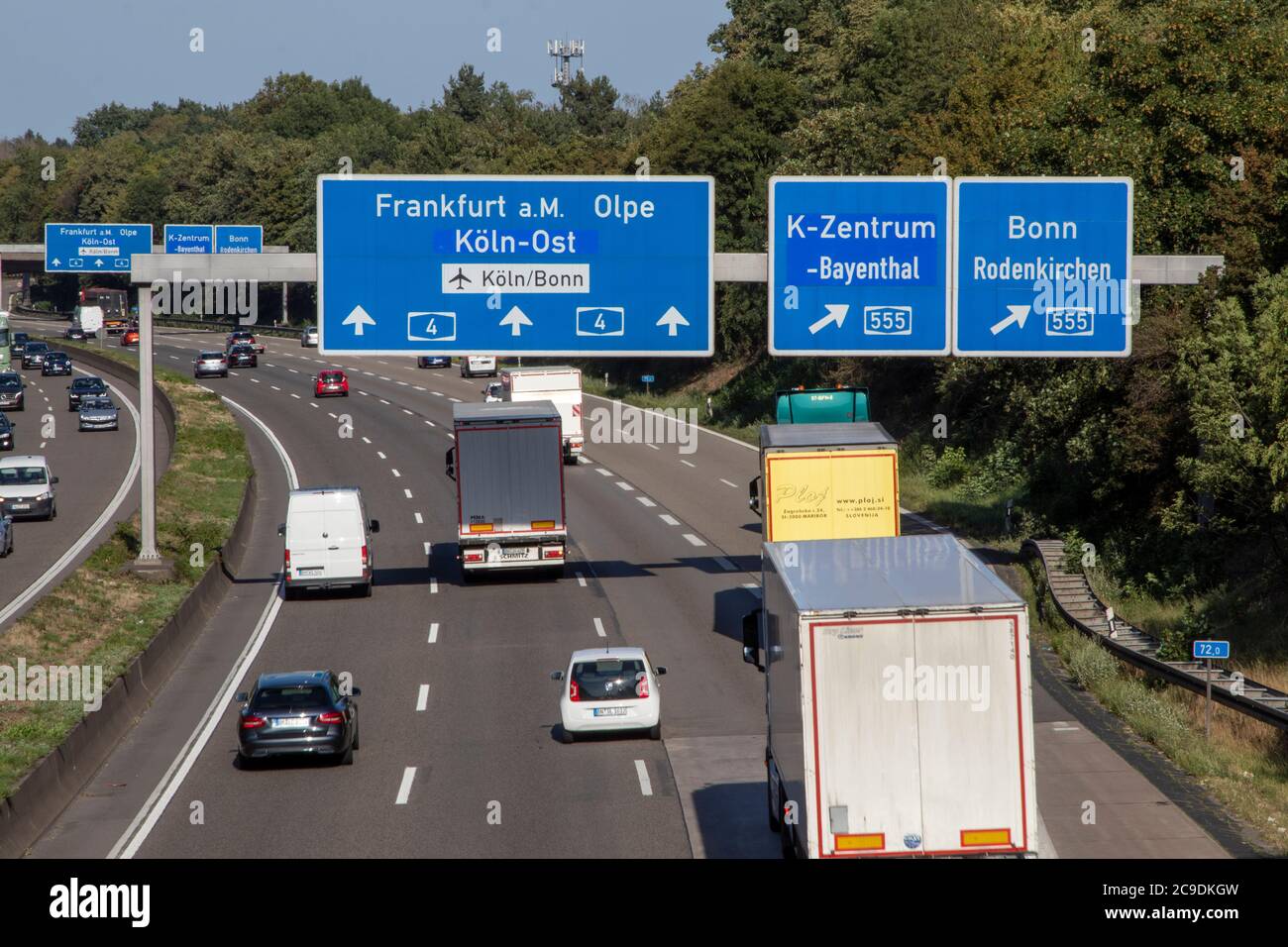 Autobahn Sign Germany Stockfotos und -bilder Kaufen - Alamy