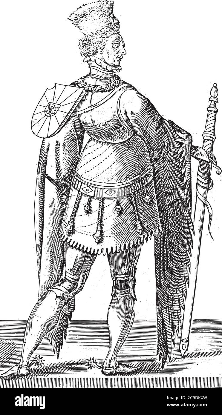 Graf Robrecht I de Fries (zweiter Ehemann von Geertruida van Saksen und ...